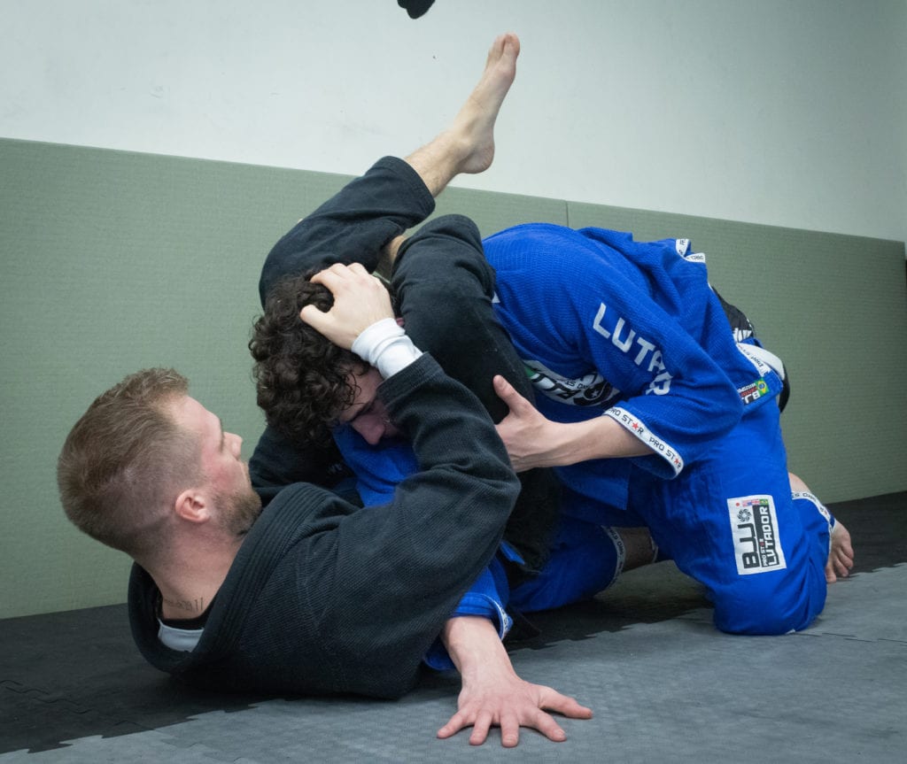Brazilian Jiu-Jitsu - Evolution MMA