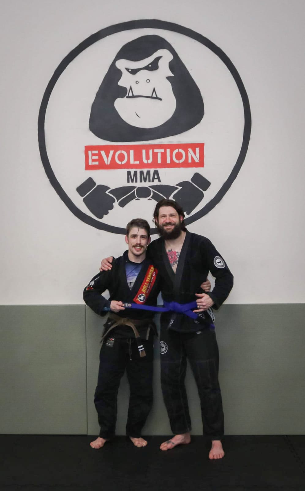Our first official grading from Ronin Grappling! - Evolution MMA
